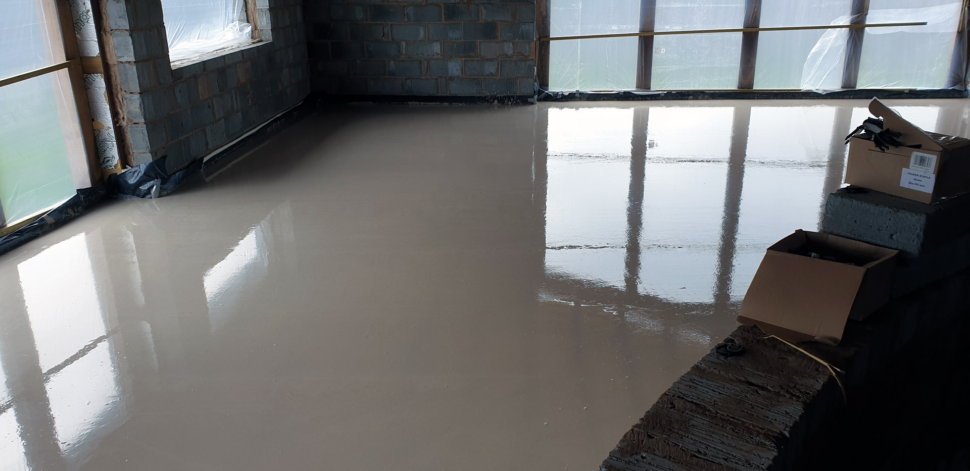 Domestic Building Flooring Screeds – Flo Screed UK