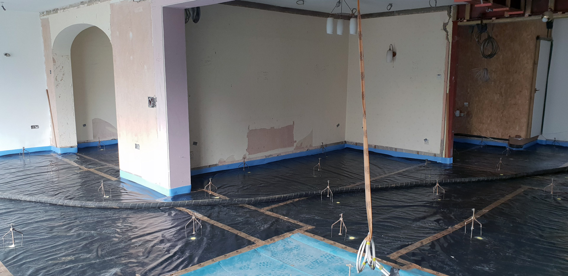 Domestic Building Flooring Screeds – Flo Screed UK