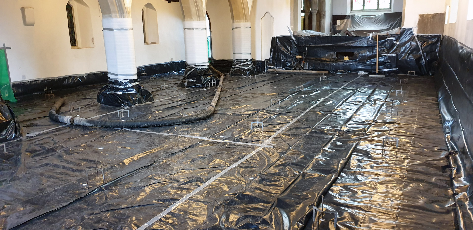 Domestic Building Flooring Screeds – Flo Screed UK